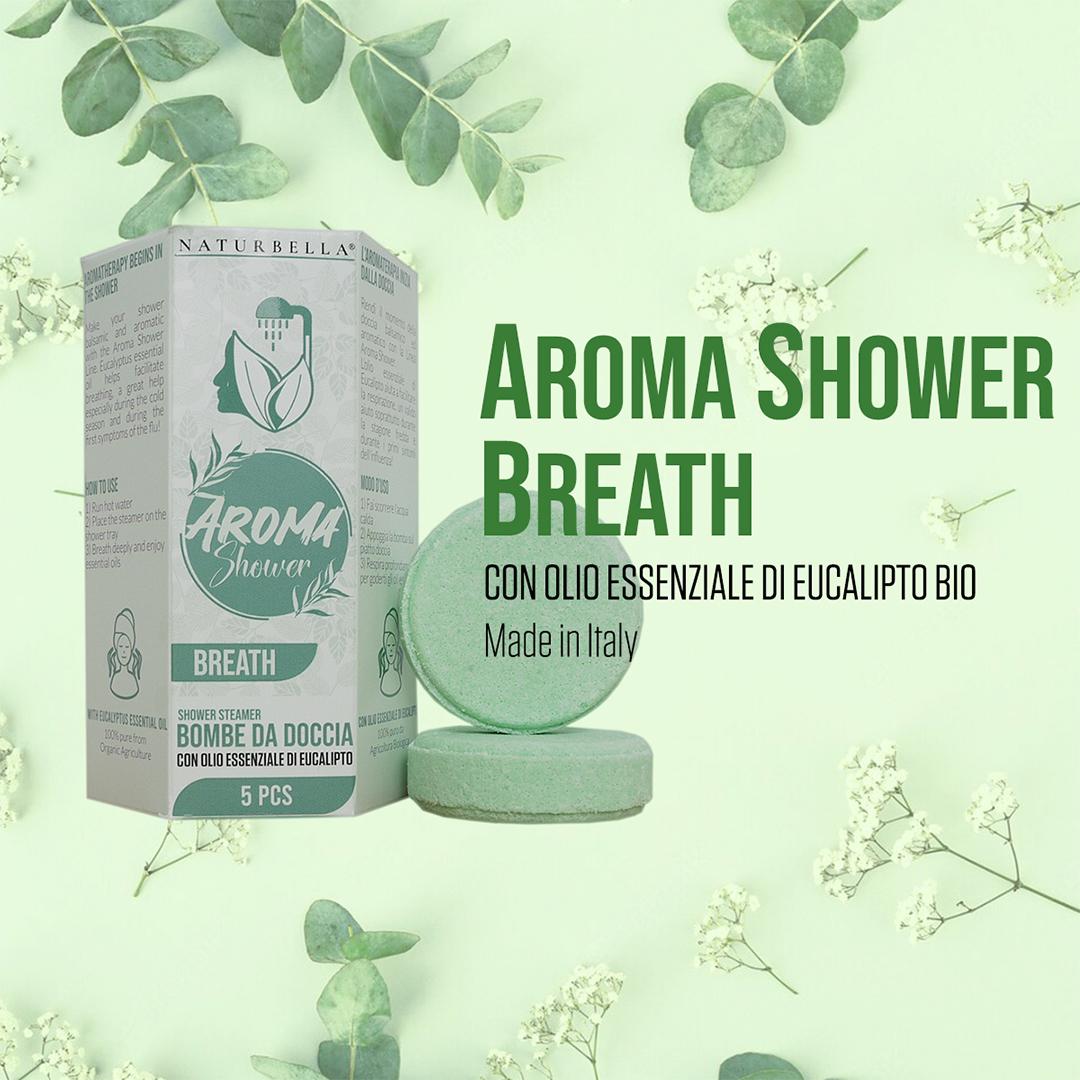 Aroma Shower Eucalipto Breath - Bombe da Doccia | Gisa Wellness