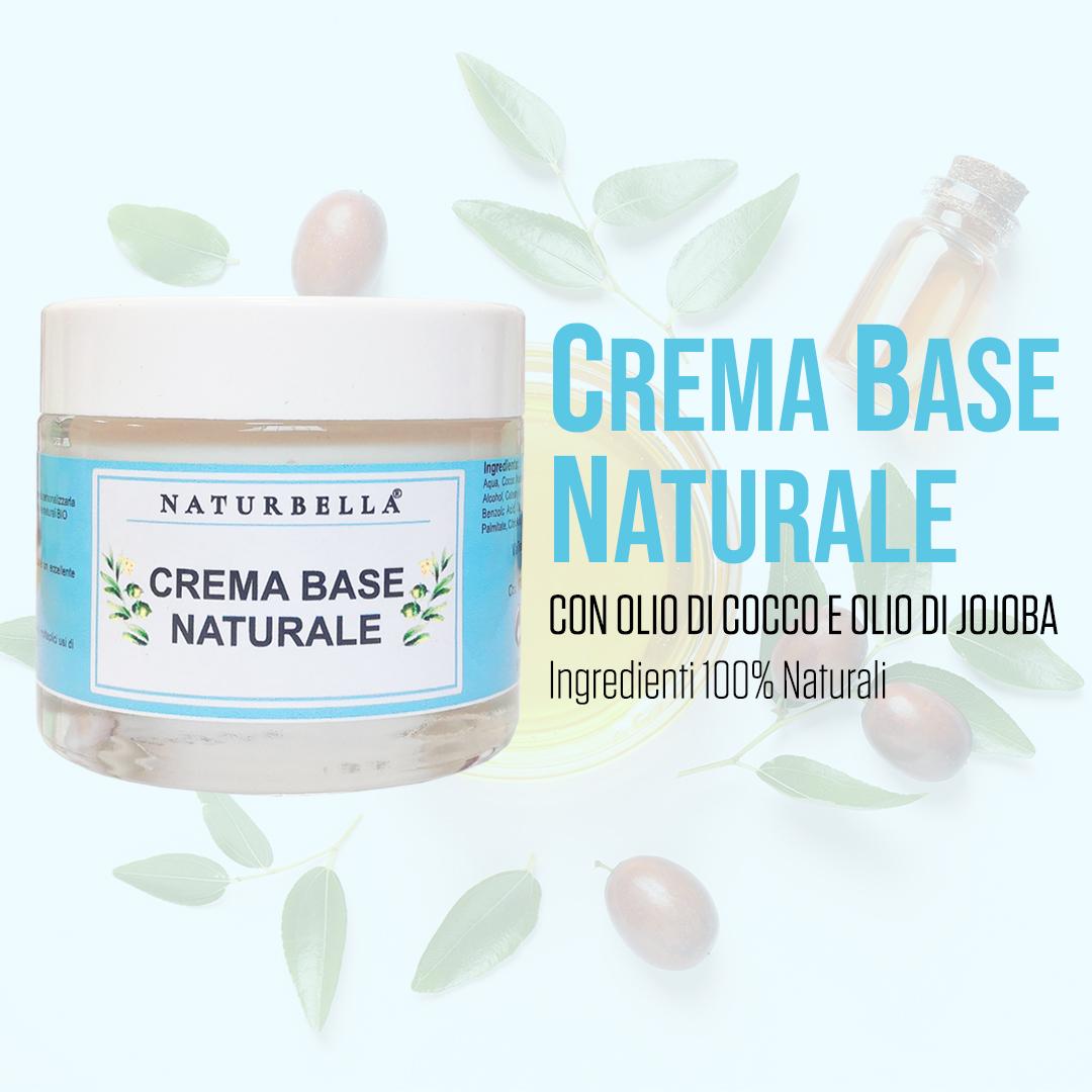 Crema Base Neutra e Naturale | Gisa Wellness